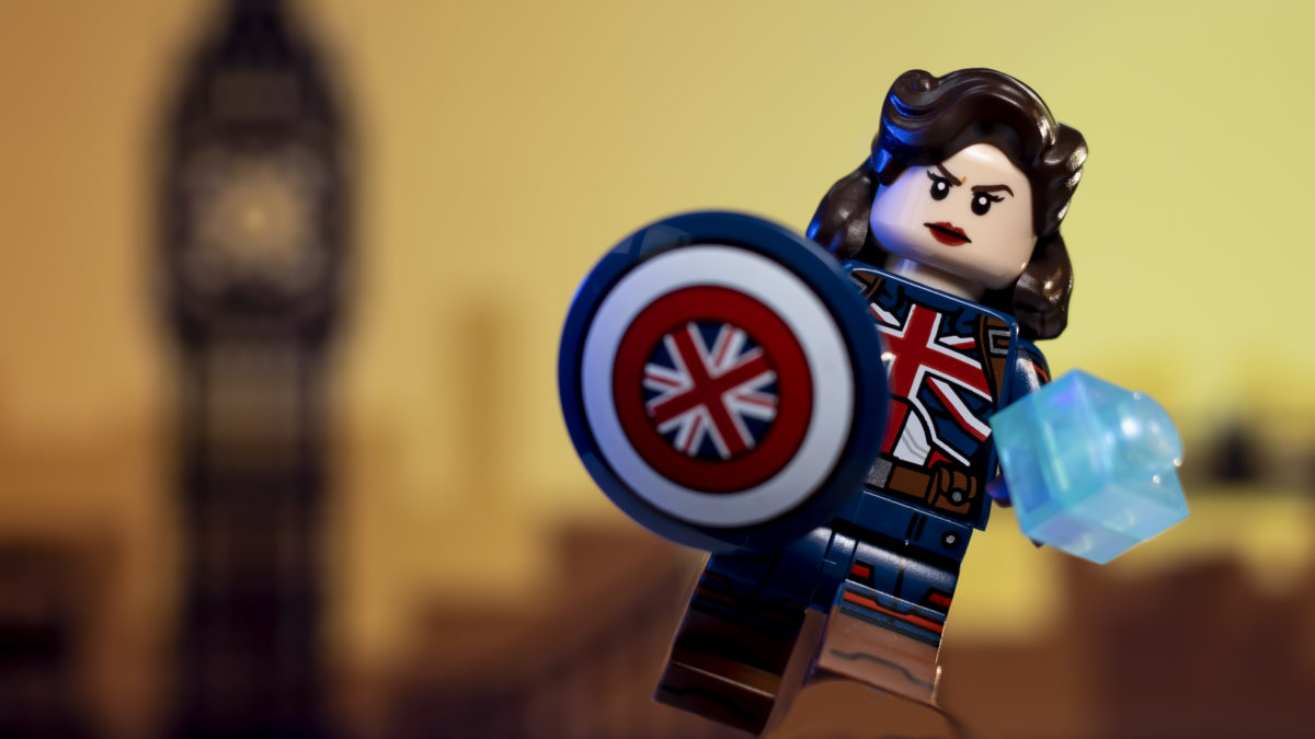 Who is LEGO 71031 Marvel Studios’ Captain Carter minifigure?