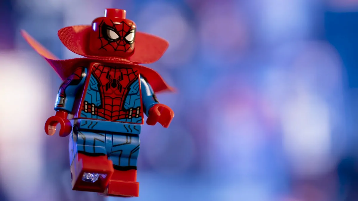 Lego spider man zombie hunter - miloceleb