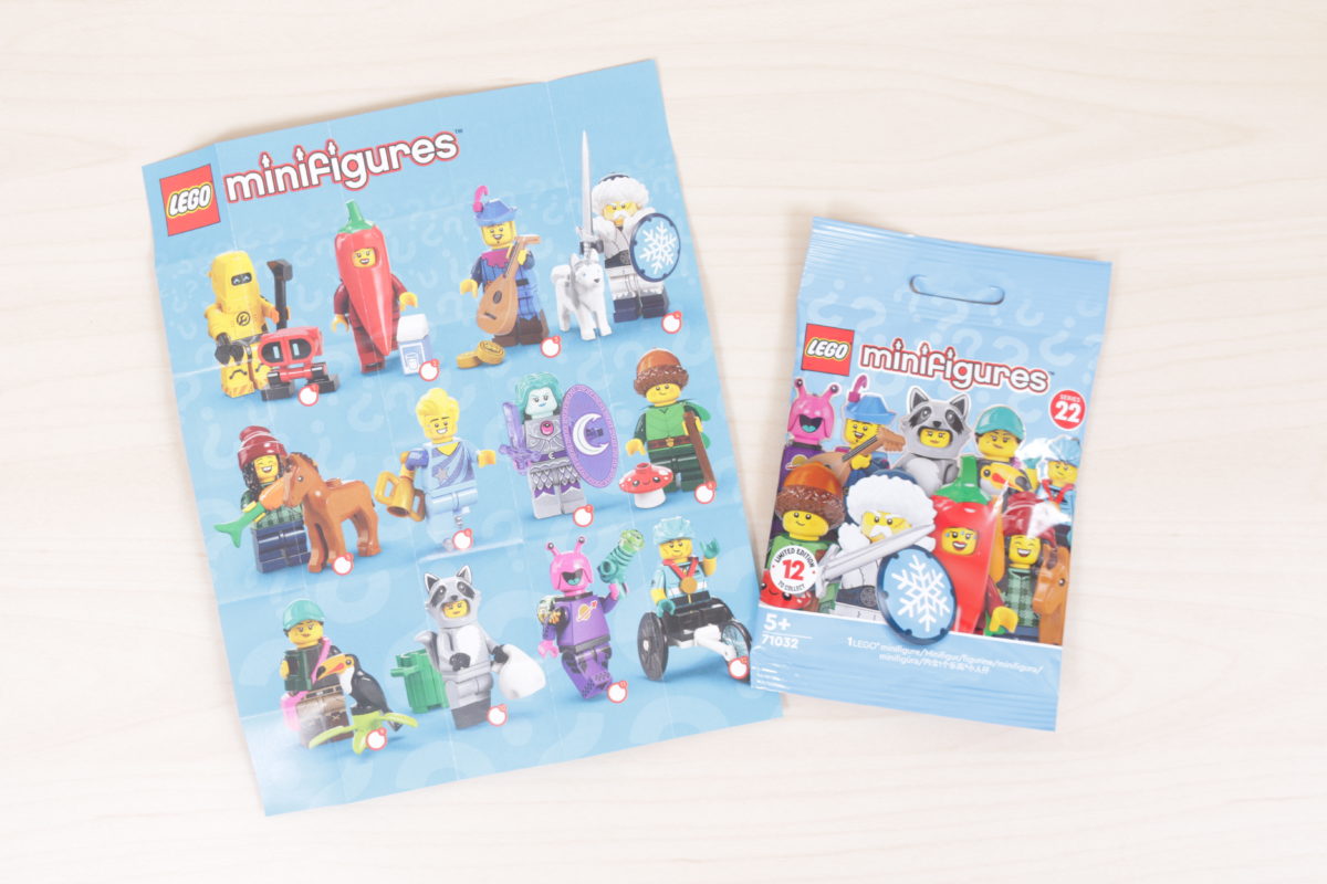 LEGO Collectible Minifigures 71032 Series 22 complete review