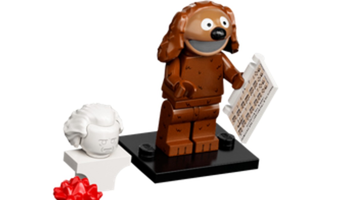 Six things we found in LEGO 71033 The Muppets Minifigures