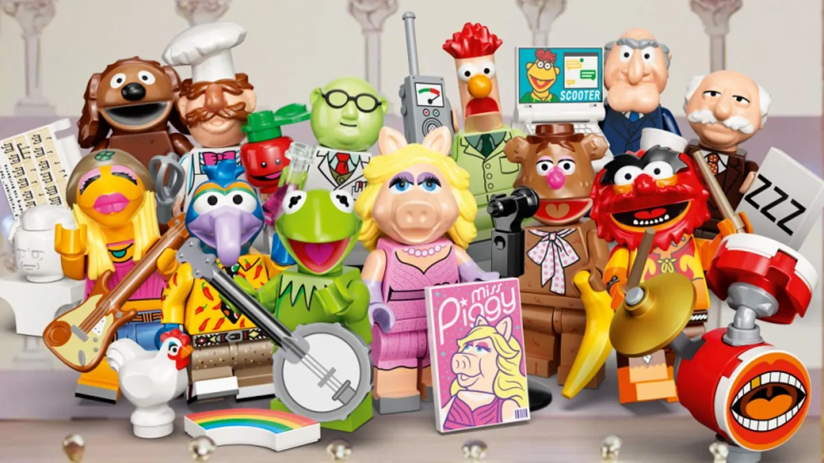 LEGO The Muppets Collectible Minifigures now in the US