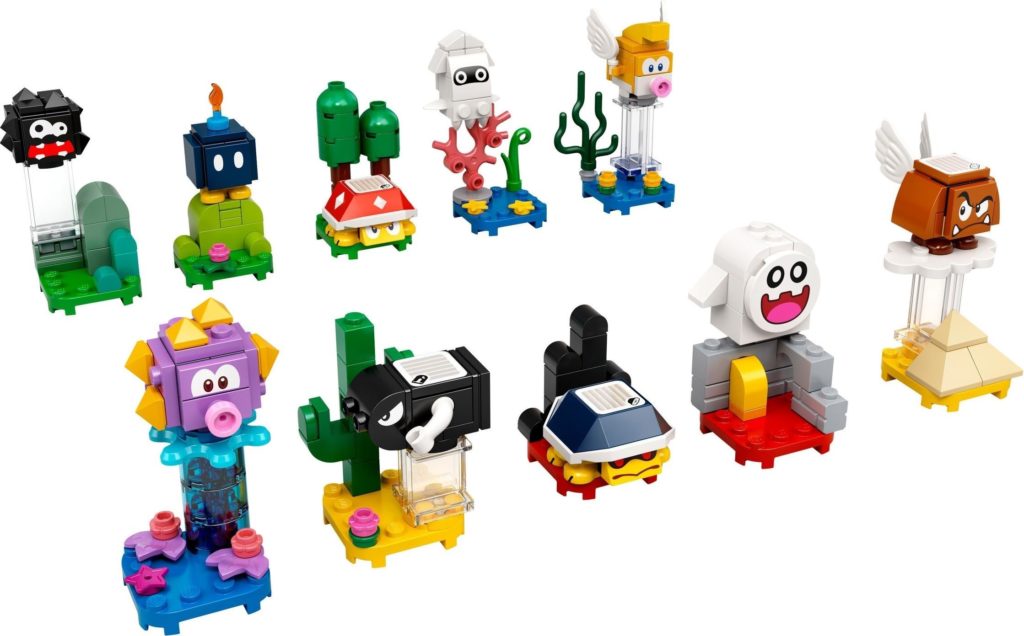 New LEGO Super Mario Character Packs series confirmed