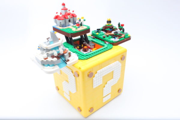 LEGO 71395 Super Mario 64 Question Mark Block full review