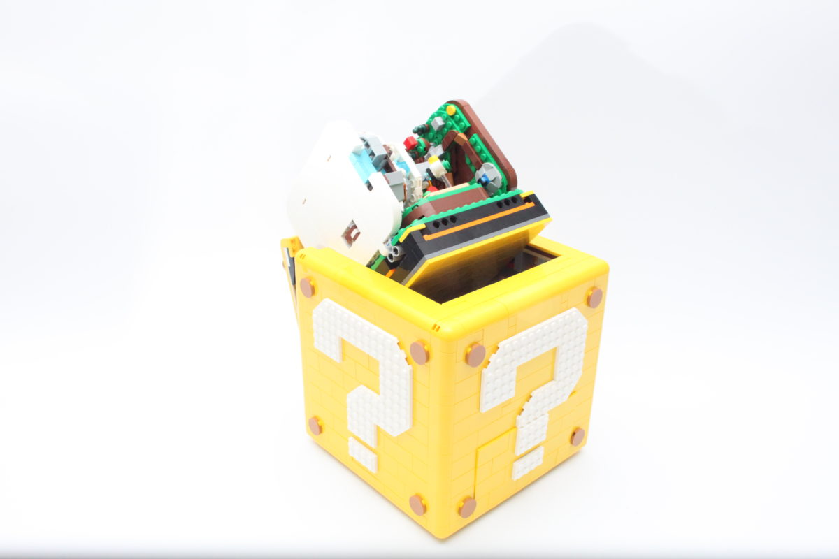 LEGO 71395 Super Mario 64 Question Mark Block full review