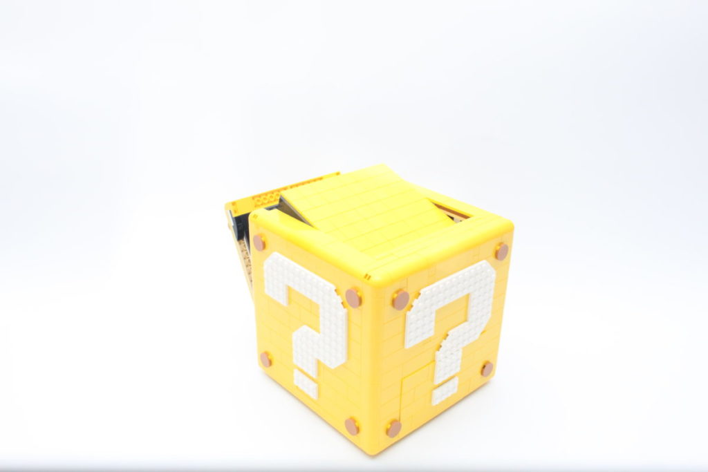 LEGO 71395 Super Mario 64 Question Mark Block full review