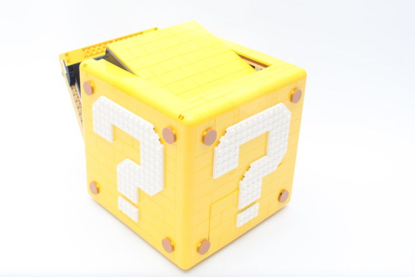 LEGO 71395 Super Mario 64 Question Mark Block full review