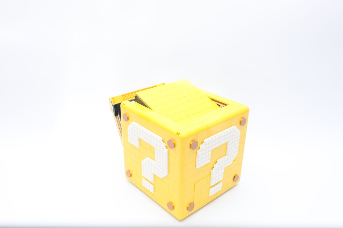 LEGO 71395 Super Mario 64 Question Mark Block full review
