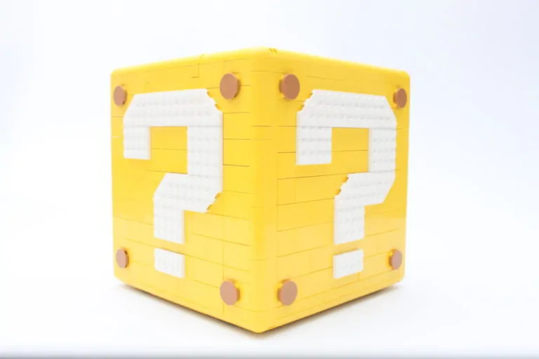 LEGO 71395 Super Mario 64 Question Mark Block full review