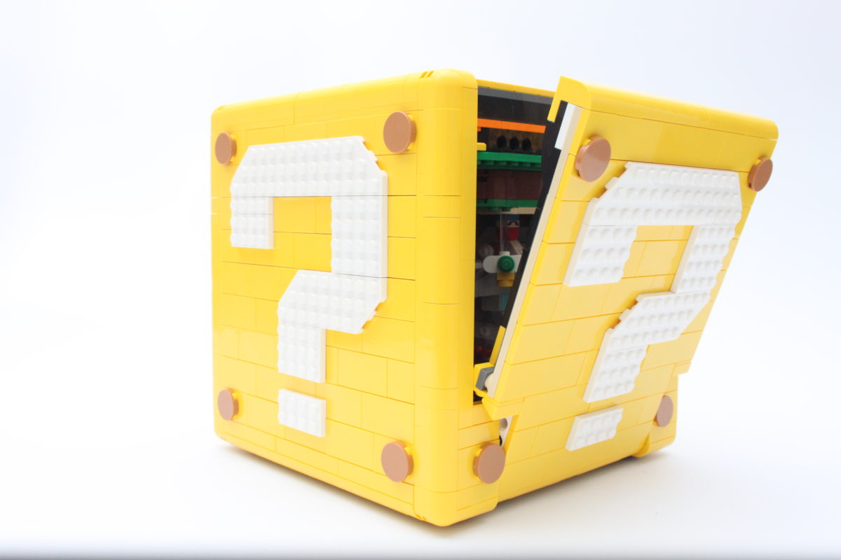 LEGO 71395 Super Mario 64 Question Mark Block full review