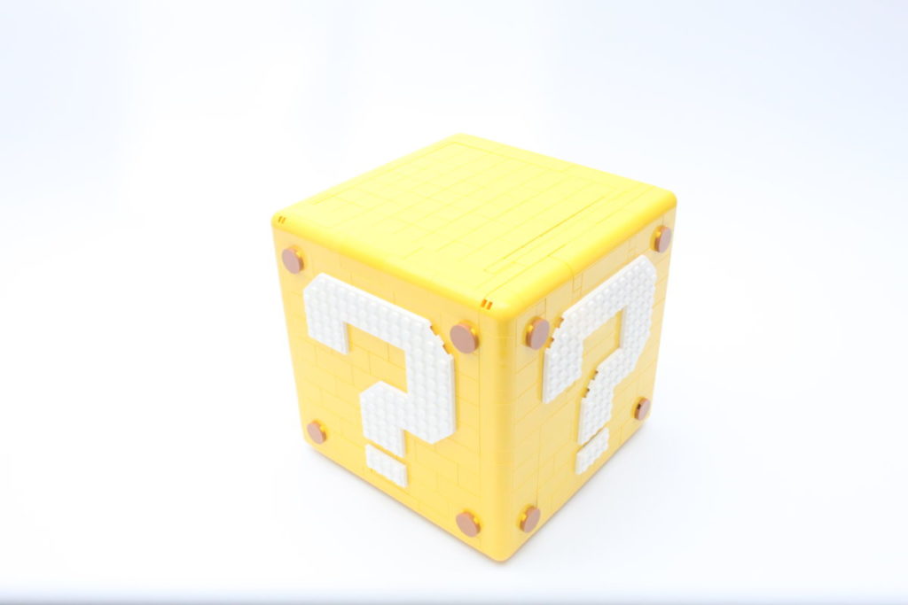 Cool Question Mark Mario