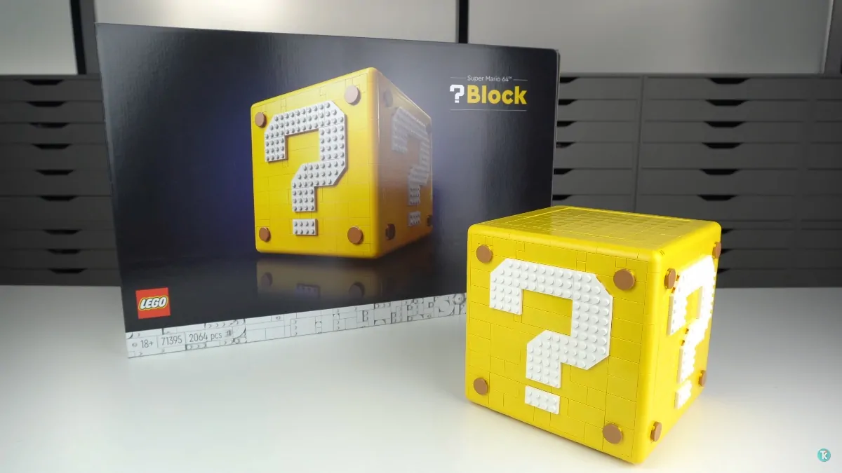 First reviews of LEGO Super Mario 64 Question Mark Block