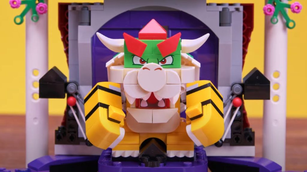 There’s now a LEGO Super Mario Bowser for every scale