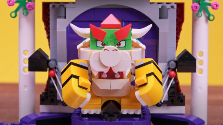 There’s now a LEGO Super Mario Bowser for every scale