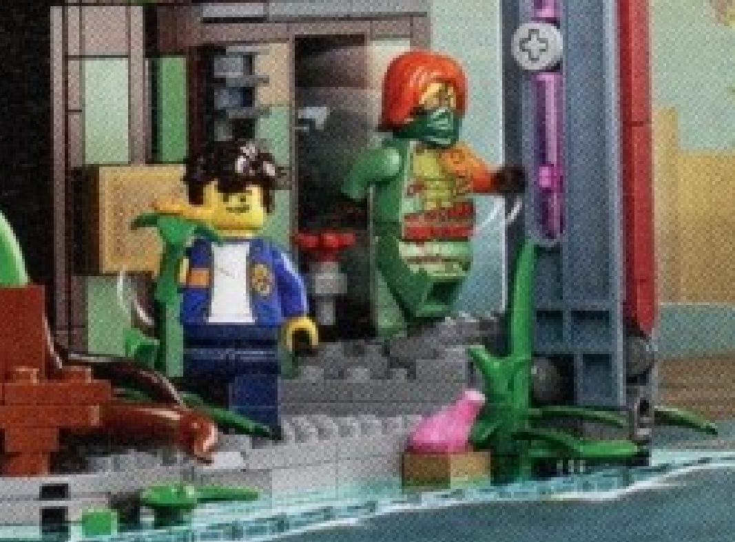 10 things we spotted in 71741 NINJAGO City Gardens