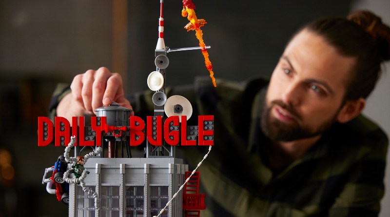 Who are the characters in LEGO Marvel 76178 Daily Bugle? - Brick Fanatics