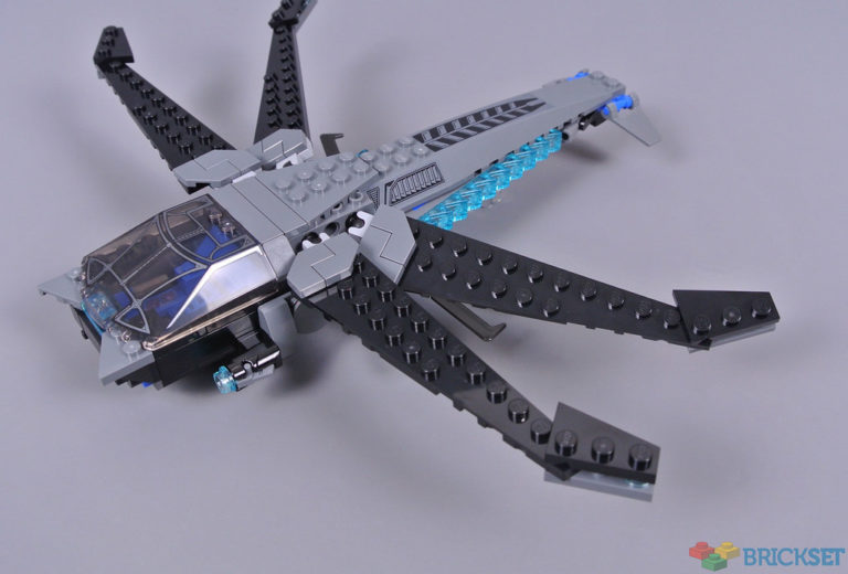 First look at LEGO Marvel 76186 Black Panther Dragon Flyer
