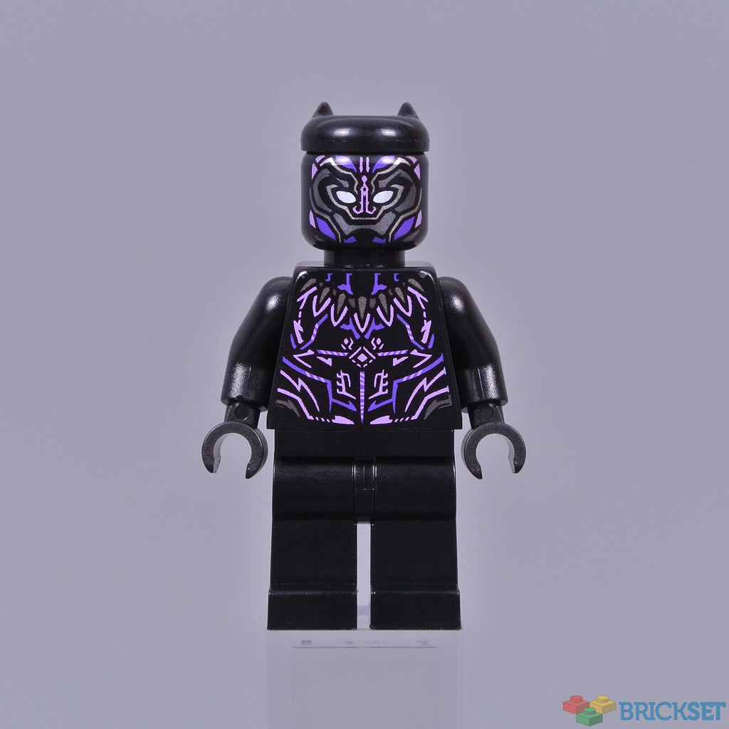 First look at LEGO Marvel 76186 Black Panther Dragon Flyer