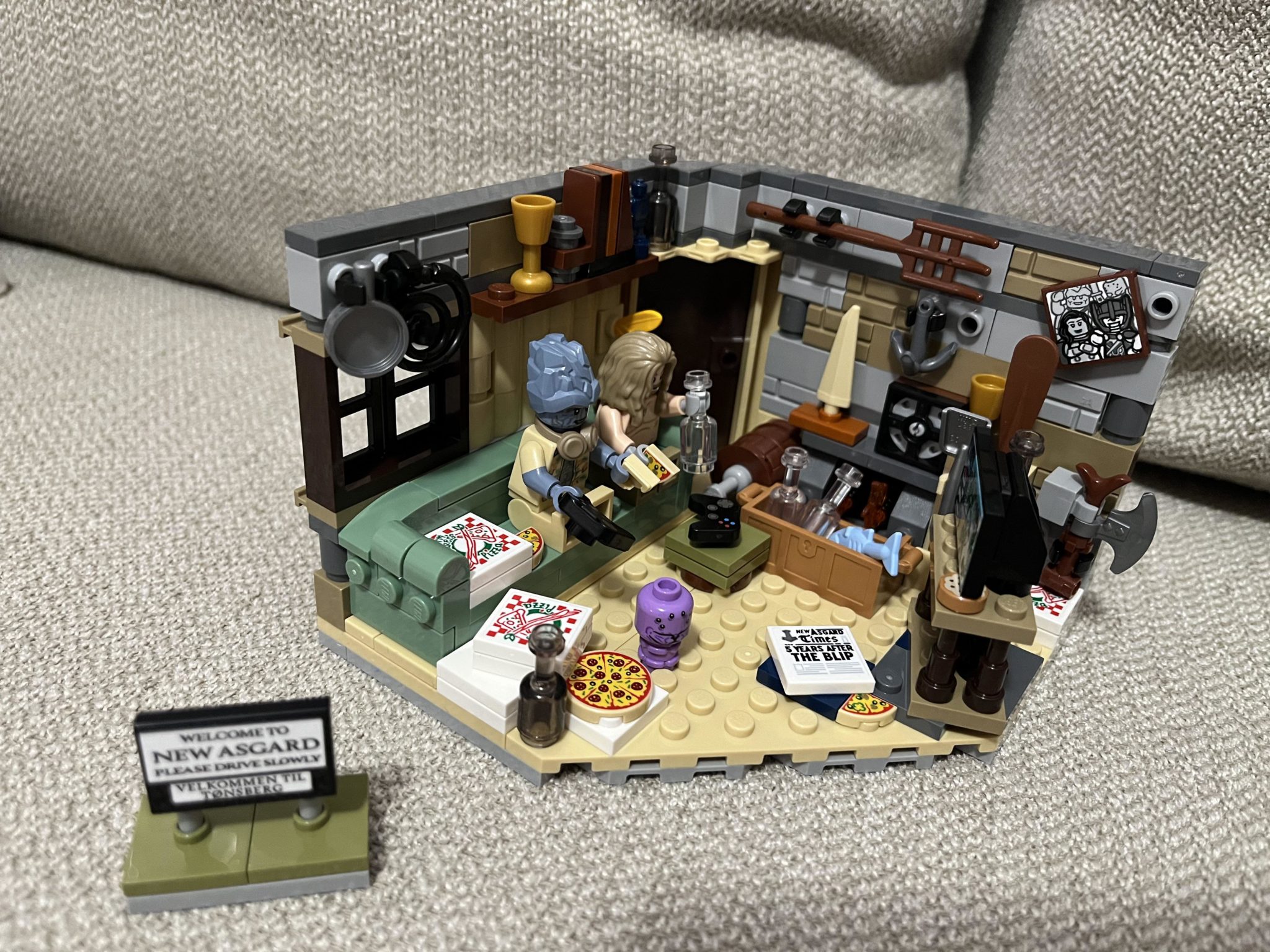 Reddit users show off impressive Father's Day LEGO haul