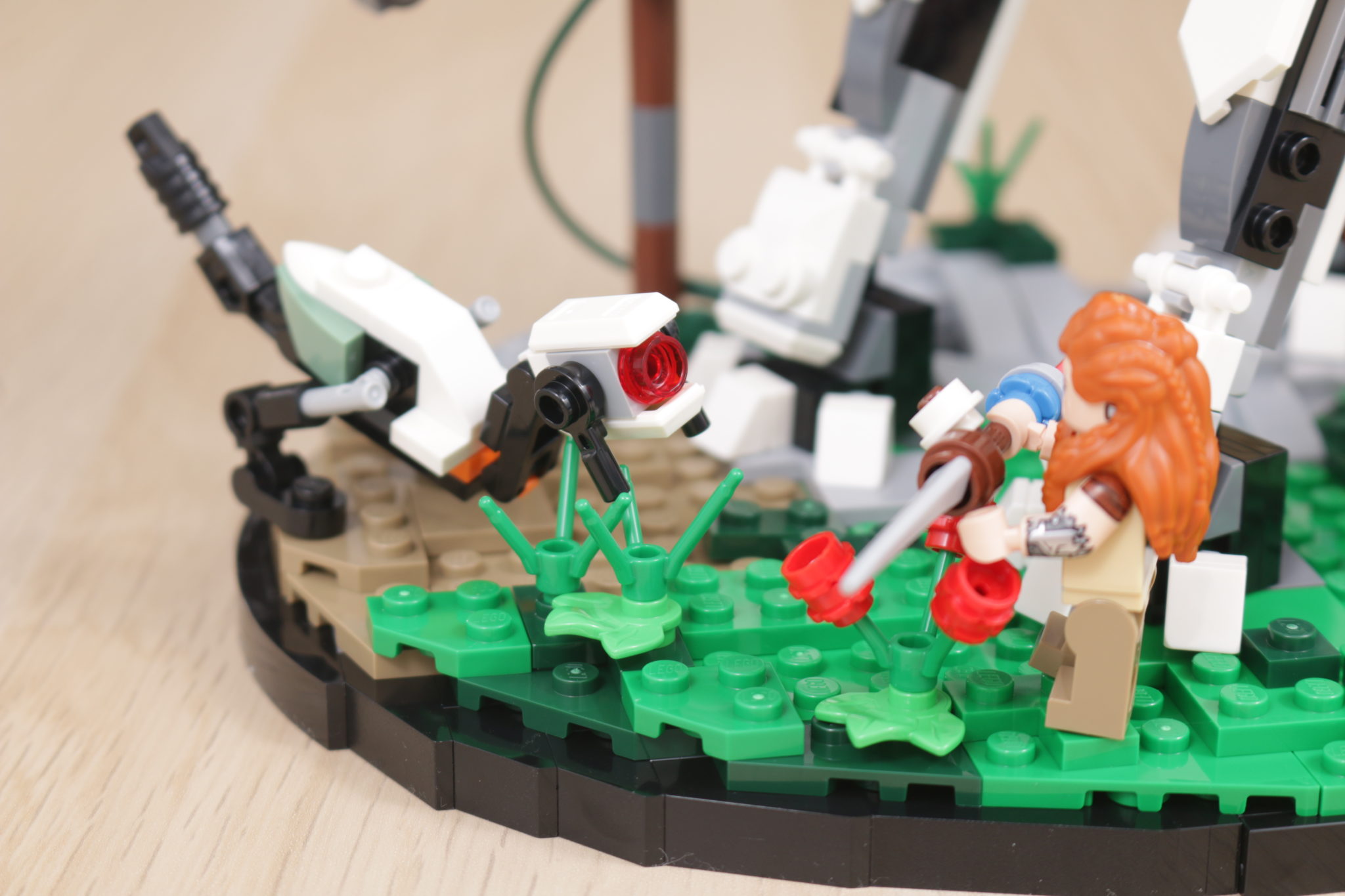 LEGO 76989 Horizon Forbidden West: Tallneck full review