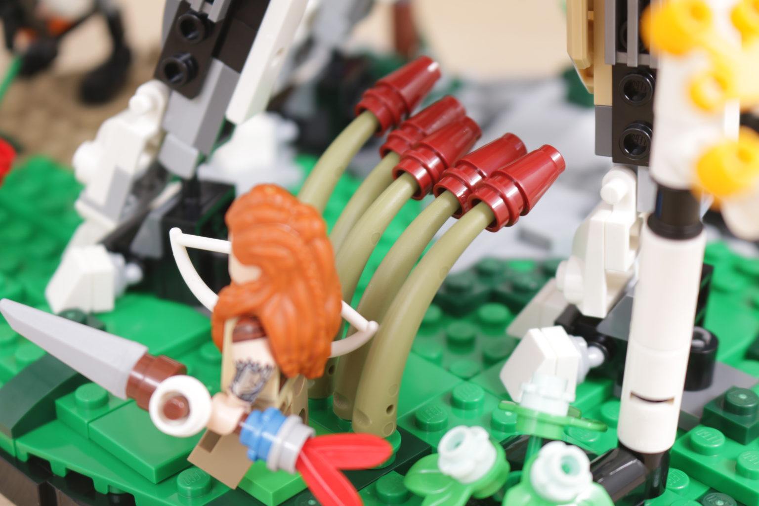 LEGO 76989 Horizon Forbidden West: Tallneck full review