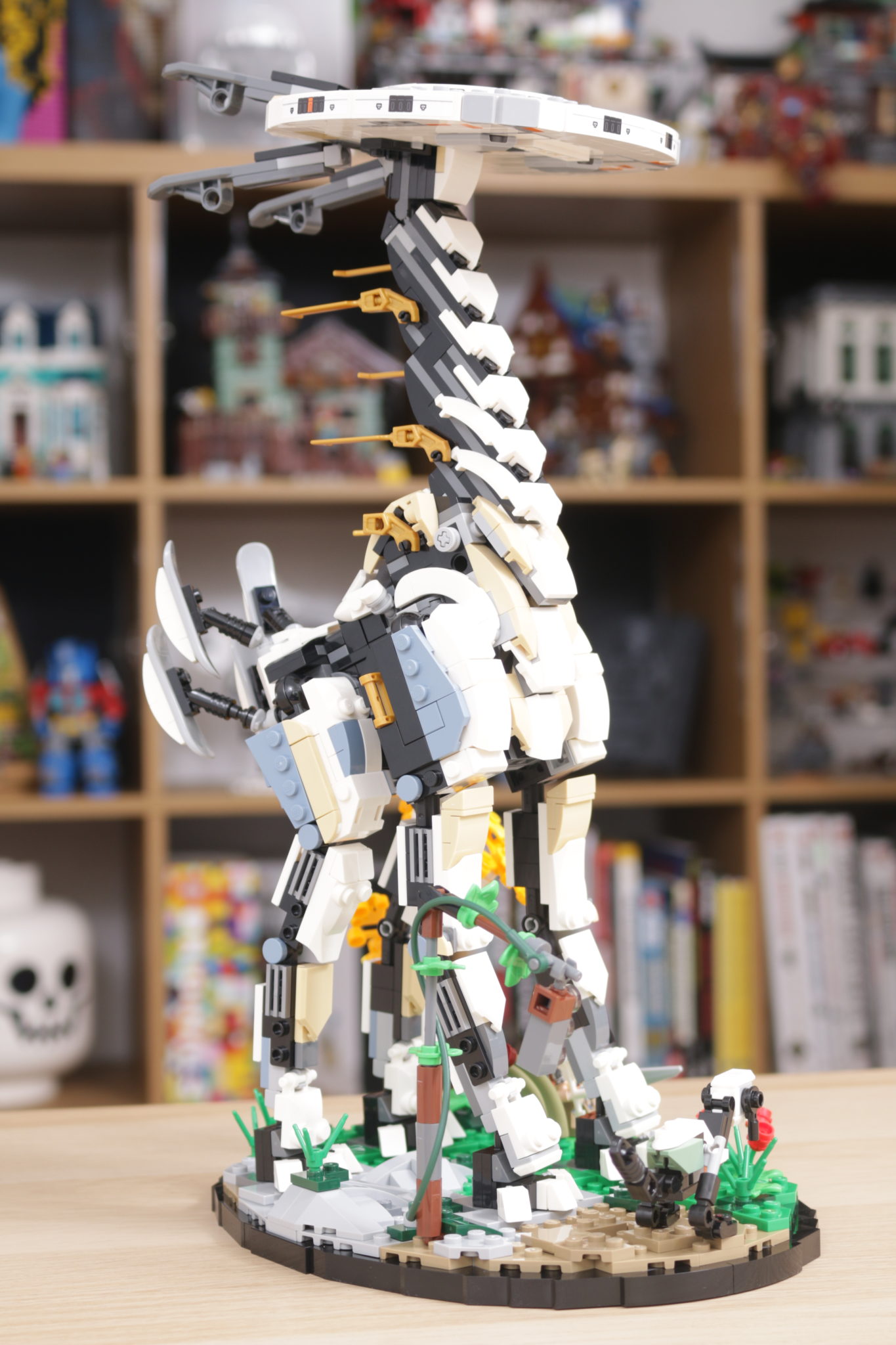 LEGO 76989 Horizon Forbidden West: Tallneck full review