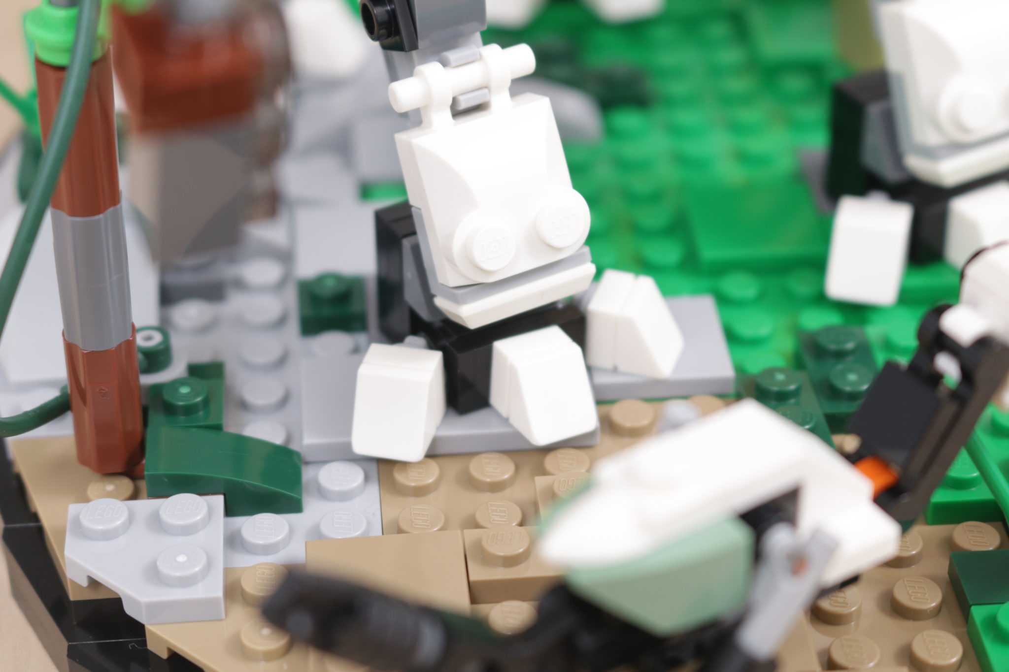 LEGO 76989 Horizon Forbidden West: Tallneck full review