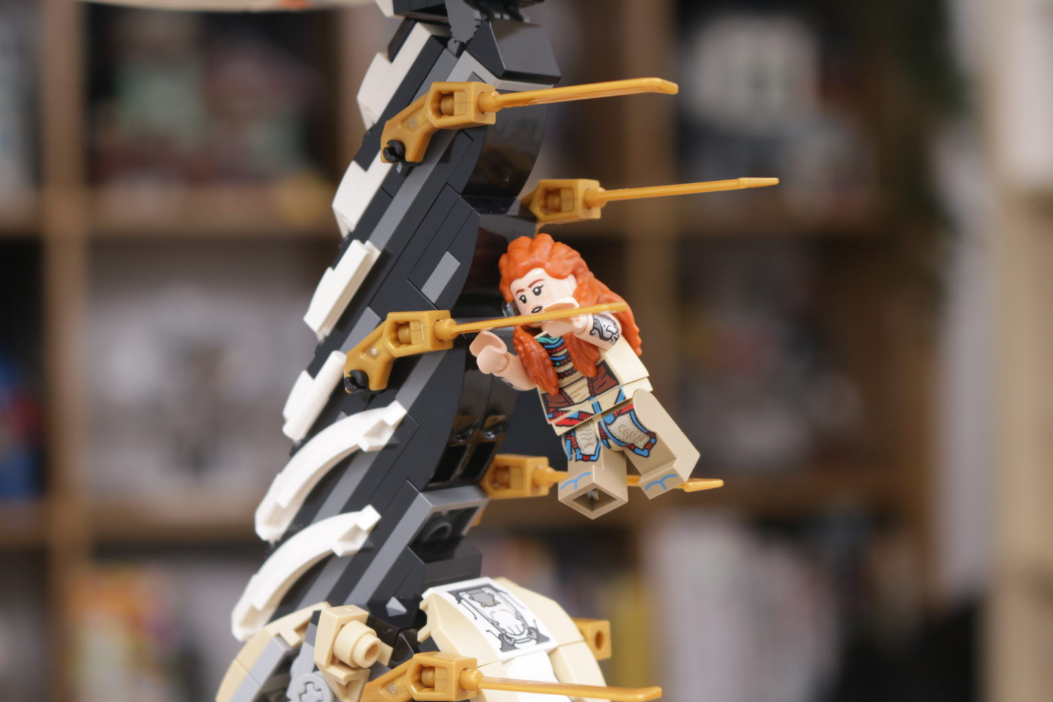 LEGO 76989 Horizon Forbidden West: Tallneck is back in stock