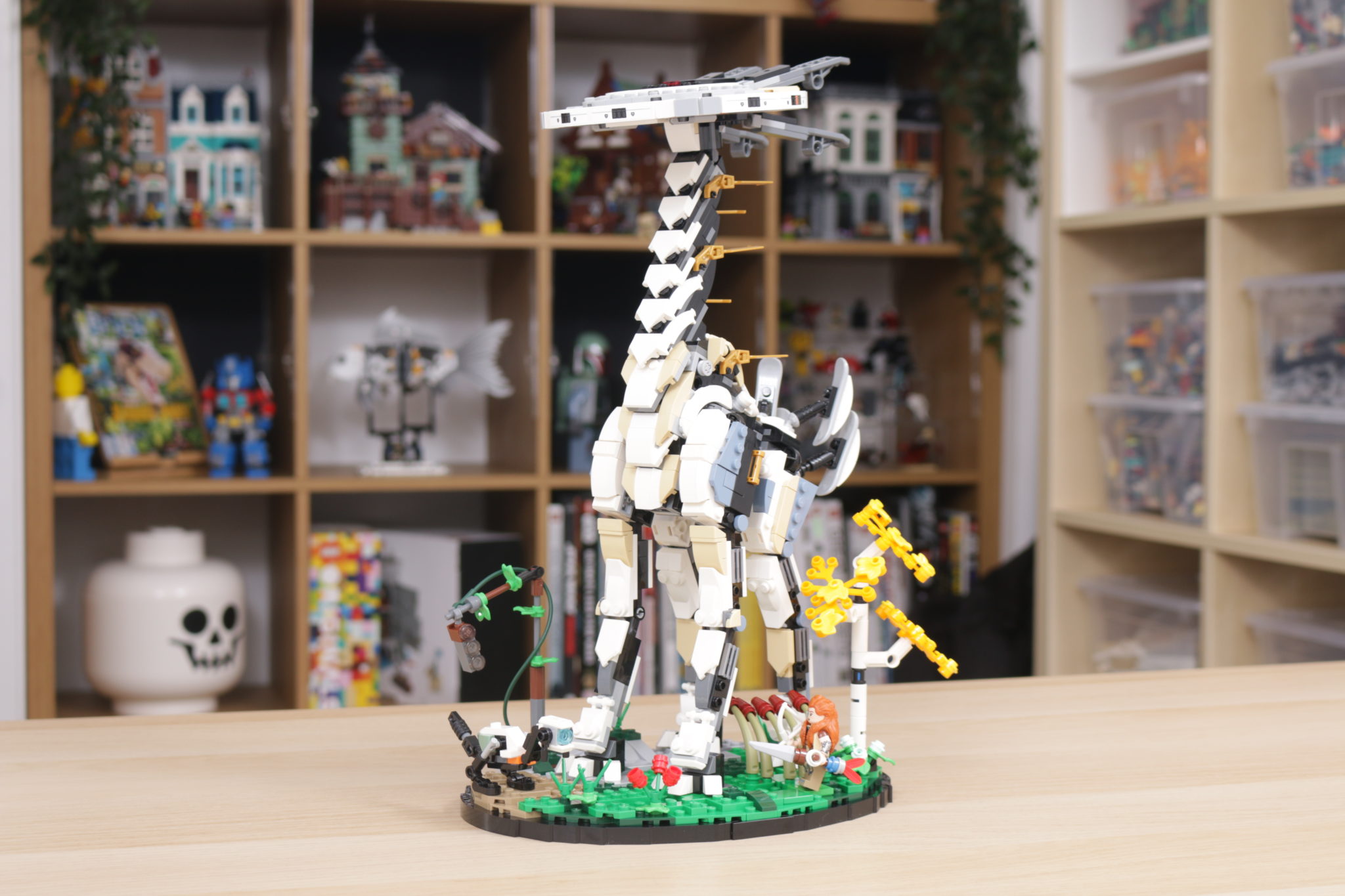 What can a new LEGO set take from LEGO Horizon Adventures?