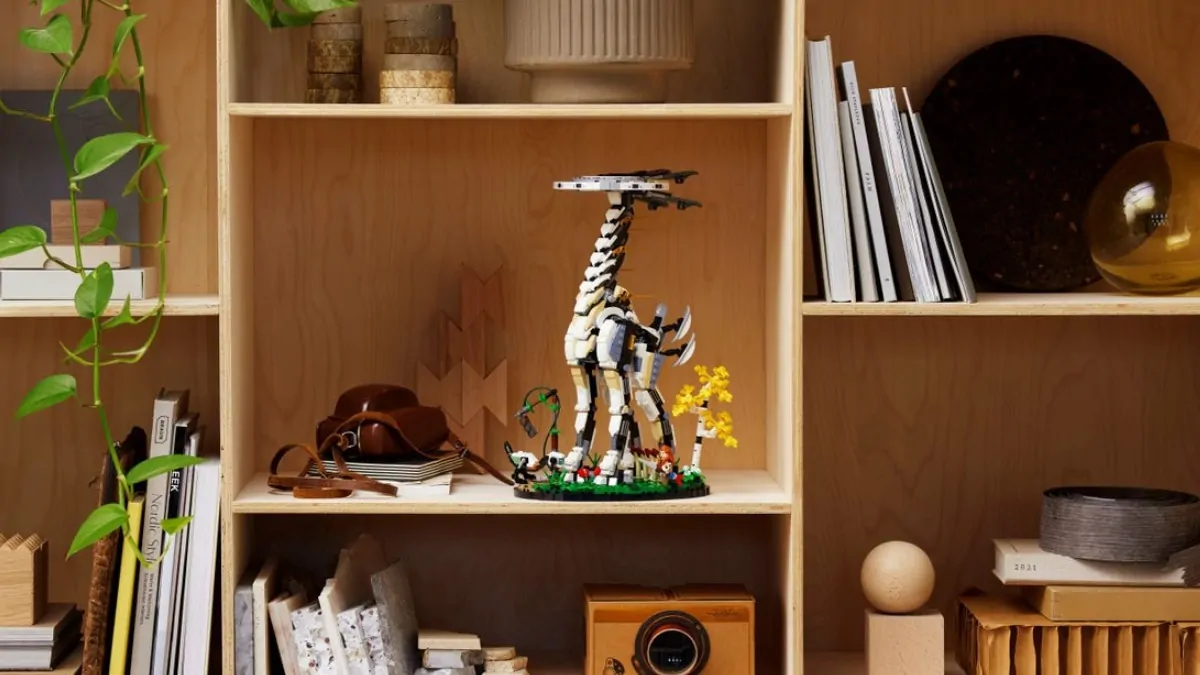 What is Horizon Forbidden West and why is there a LEGO set?