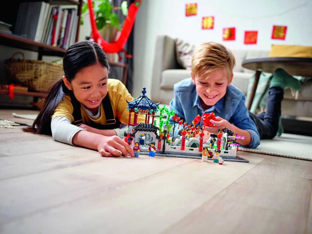 LEGO 80106 Story of Nian and 80107 Spring Lantern Festival sets revealed