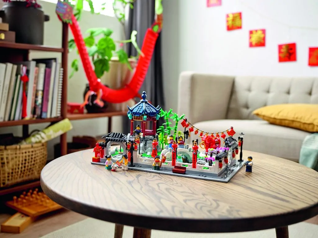 LEGO 80106 Story of Nian and 80107 Spring Lantern Festival sets revealed
