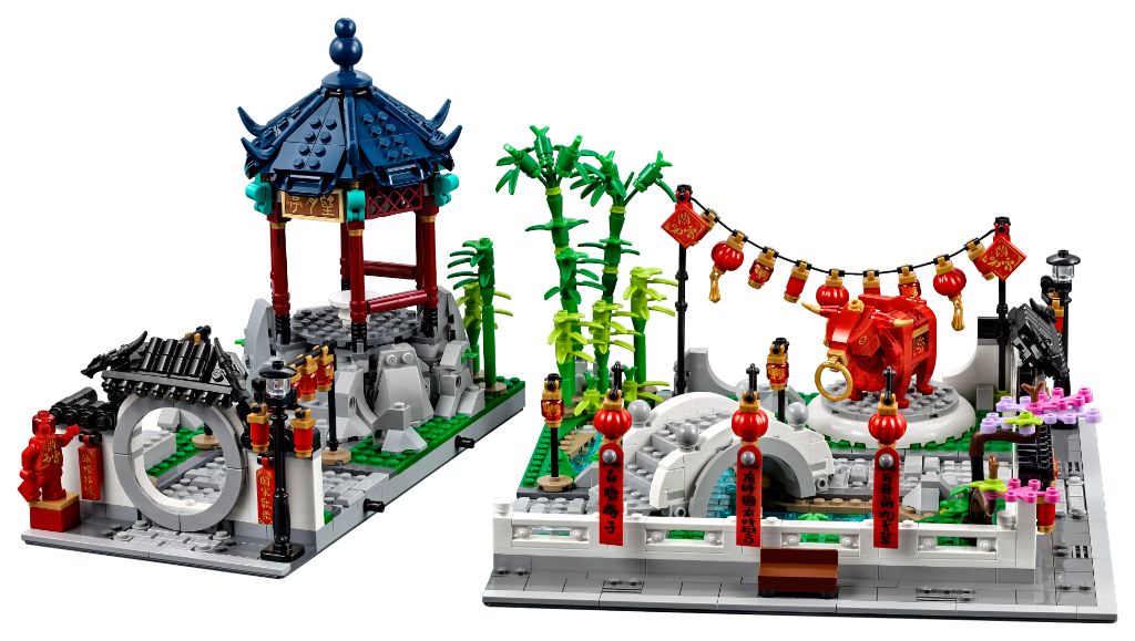 LEGO 80106 Story of Nian and 80107 Spring Lantern Festival sets revealed