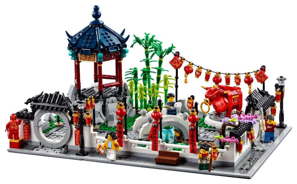 LEGO 80106 Story of Nian and 80107 Spring Lantern Festival sets revealed