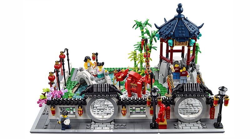 LEGO 80106 Story of Nian and 80107 Spring Lantern Festival sets revealed