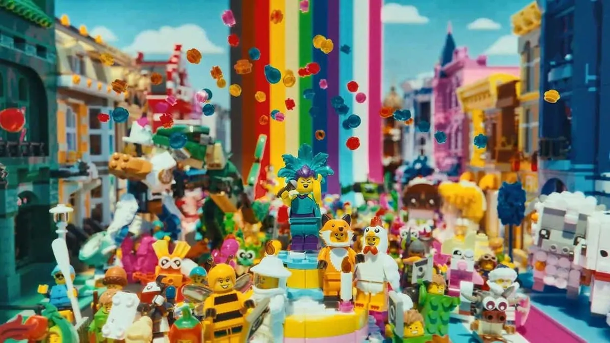 LEGO's Rebuild the World campaign embraces 90th anniversary