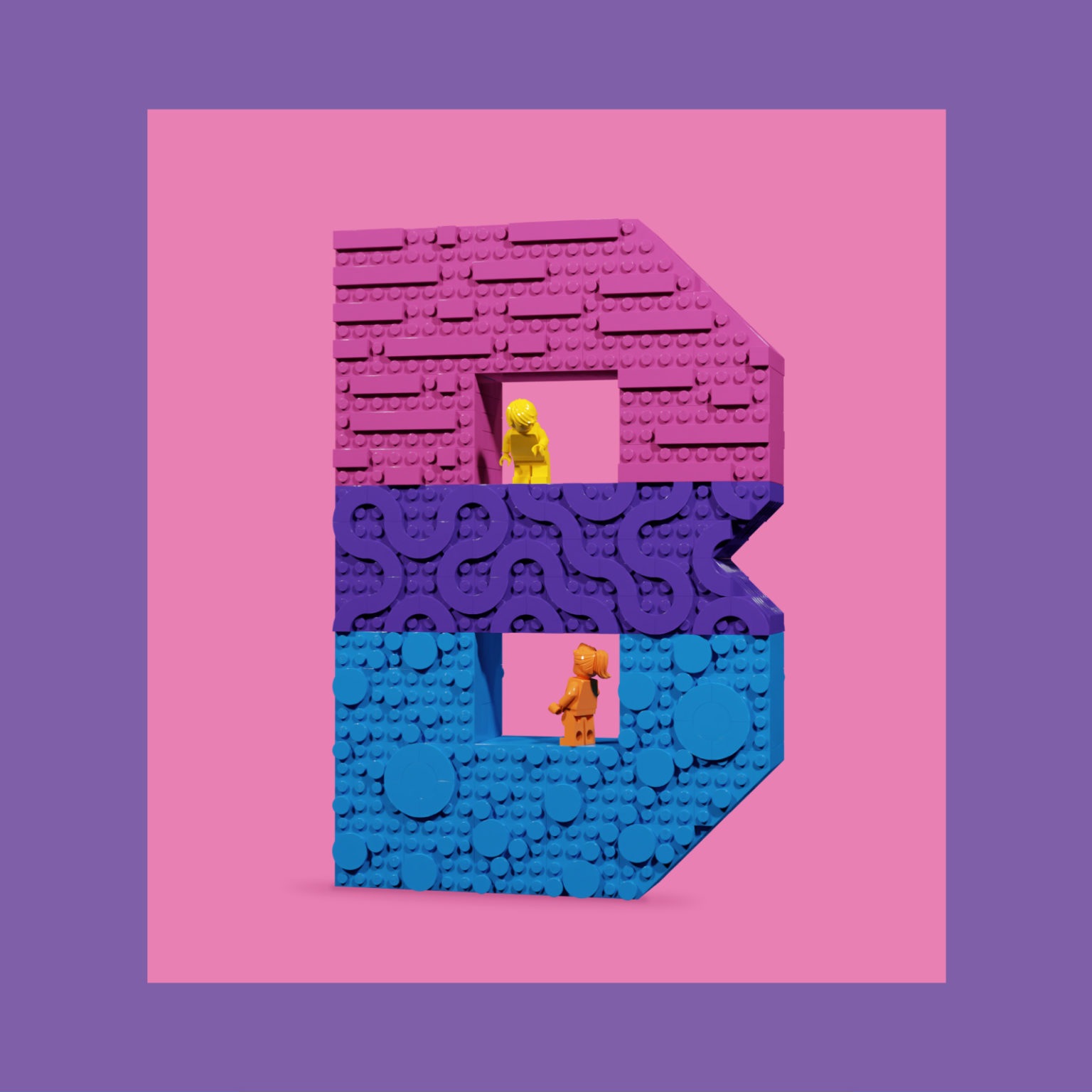 LEGO celebrates Pride month with LGBTQIA+ build campaign