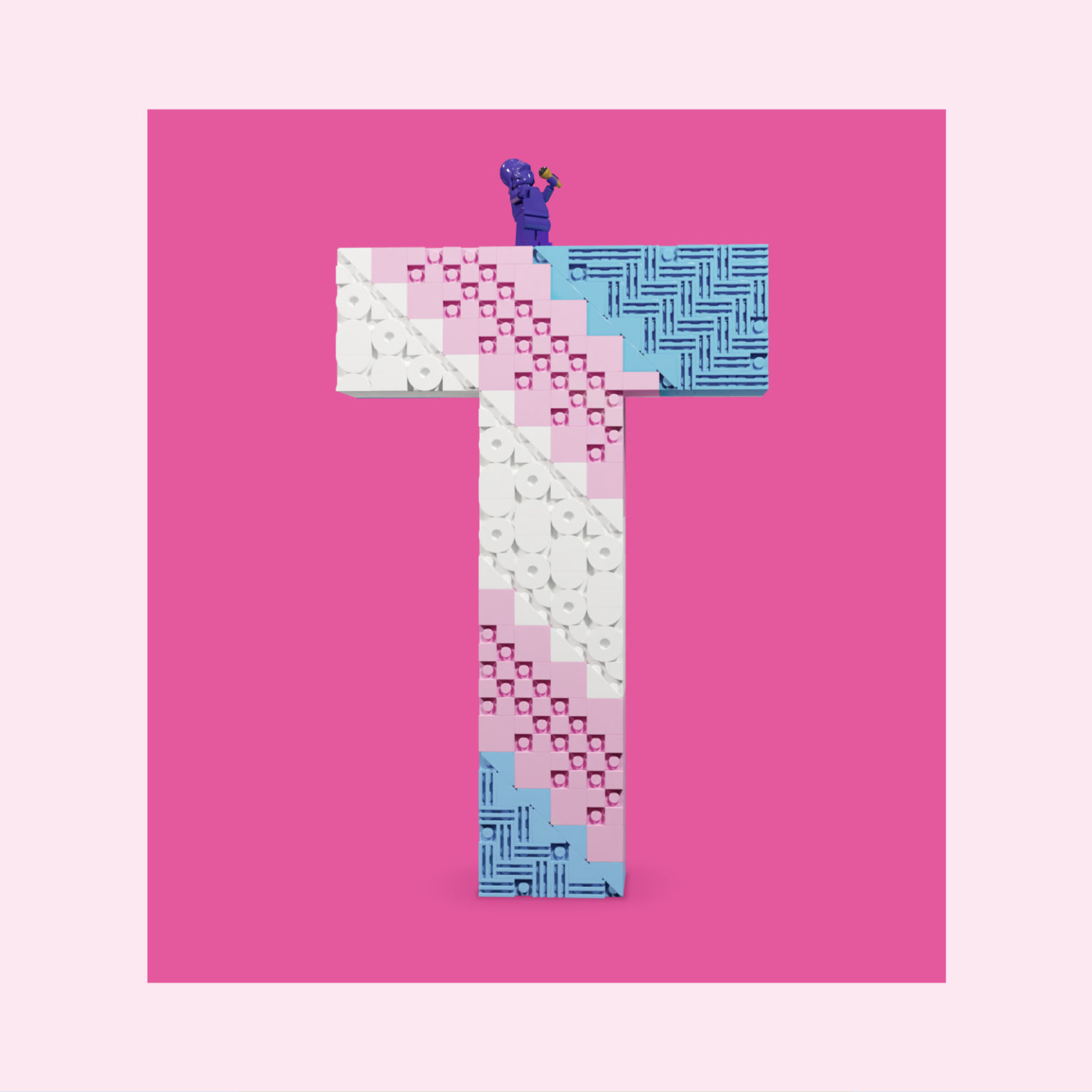 LEGO celebrates Pride month with LGBTQIA+ build campaign