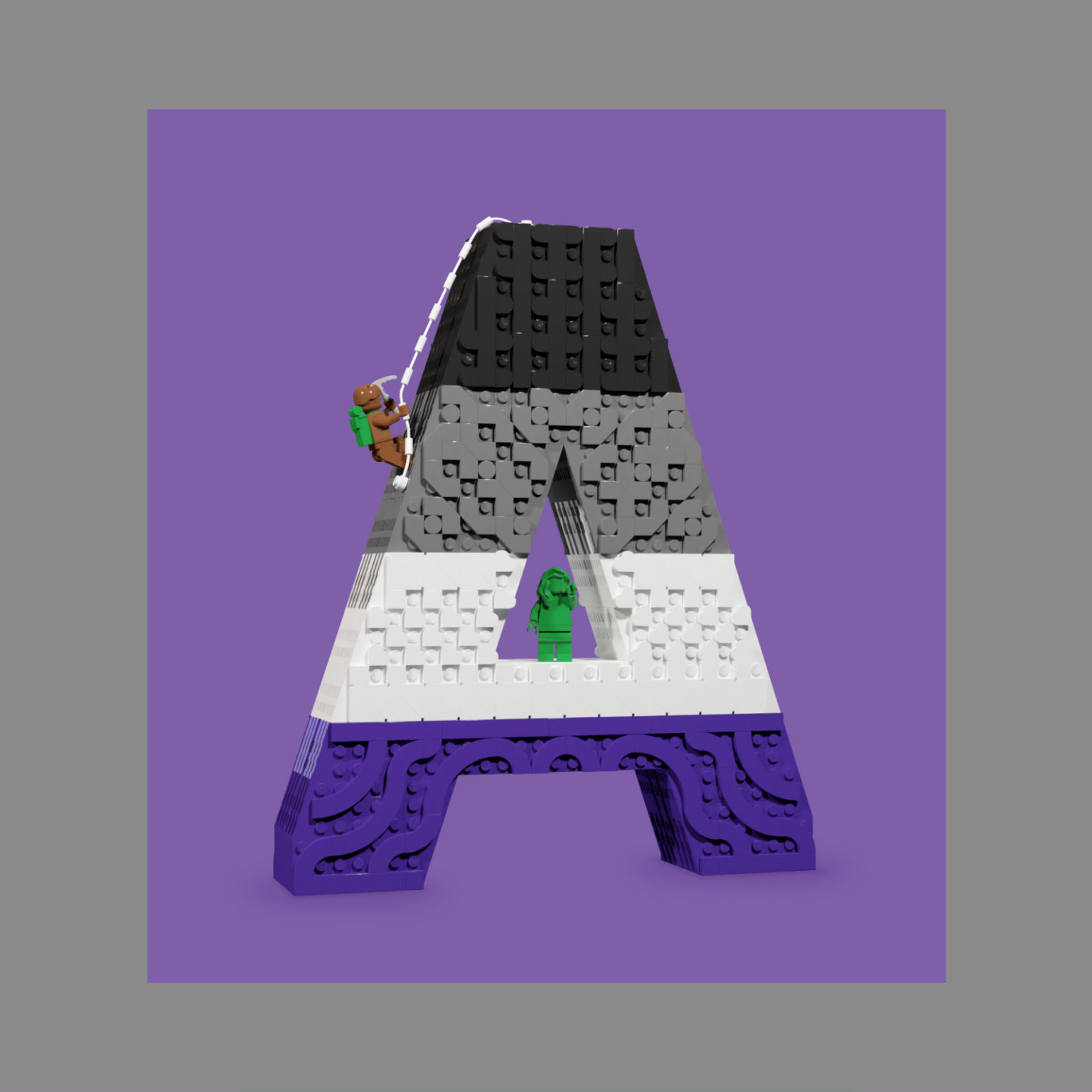 LEGO celebrates Pride month with LGBTQIA+ build campaign