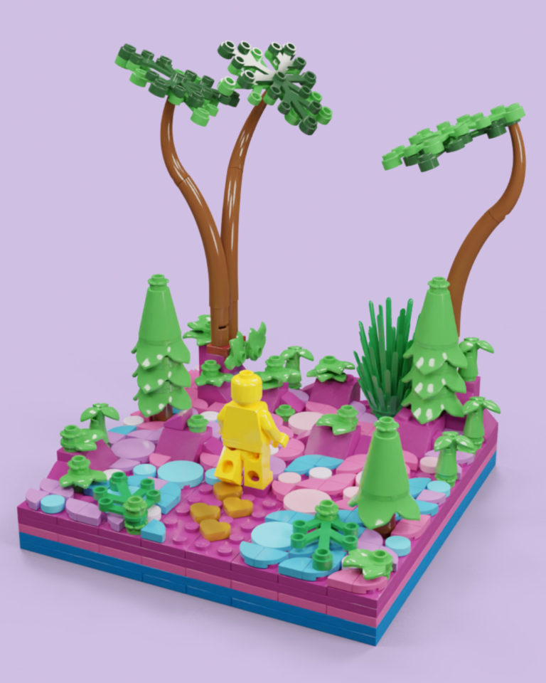 LEGO celebrates Pride month with LGBTQIA+ build campaign