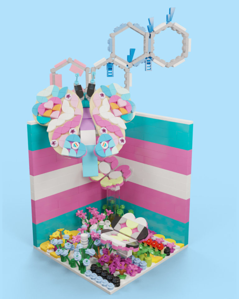 LEGO celebrates Pride month with LGBTQIA+ build campaign