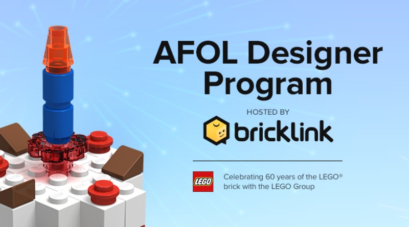 LEGO confirms second BrickLink AFOL Designer Program