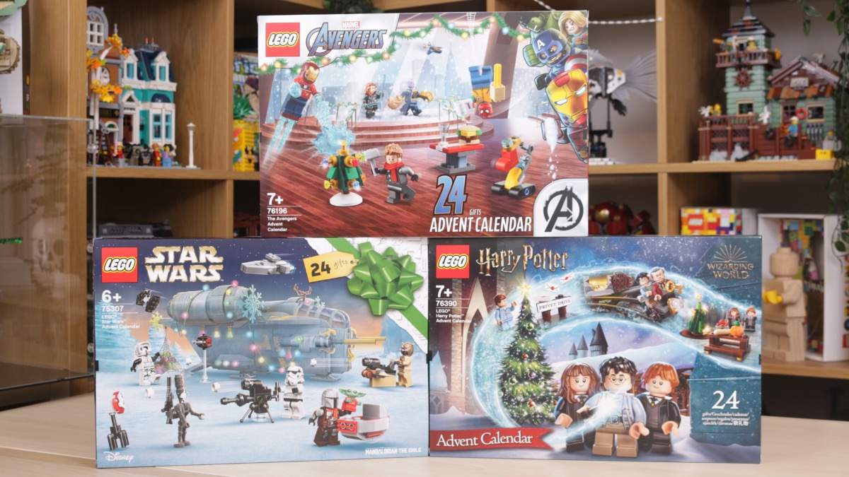 Win a free LEGO 2021 advent calendar with Brick Fanatics