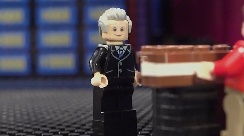 The LEGO Group pays tribute to Alex Trebek