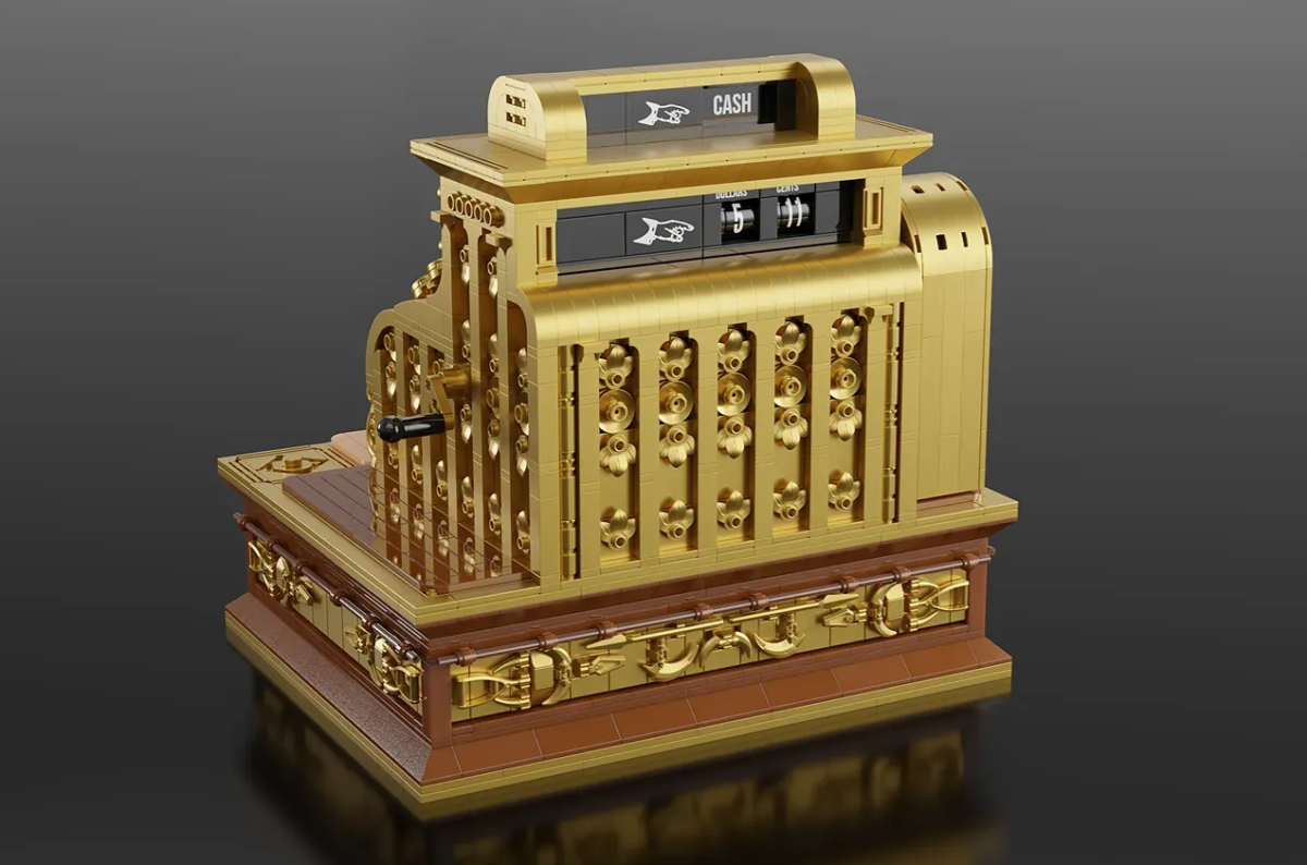 Antique Cash Register enters first 2022 LEGO Ideas review