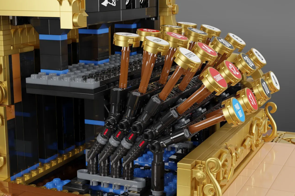 Antique Cash Register enters first 2022 LEGO Ideas review