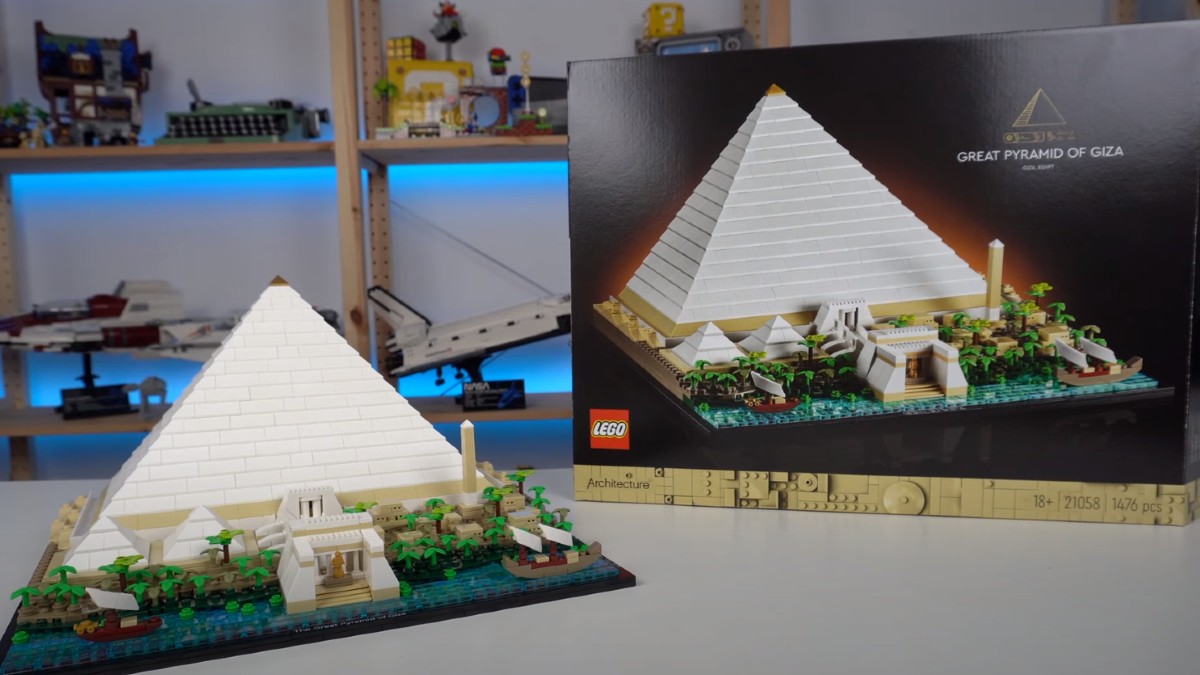 First look at LEGO Architecture 21058 Great Pyramid of Giza