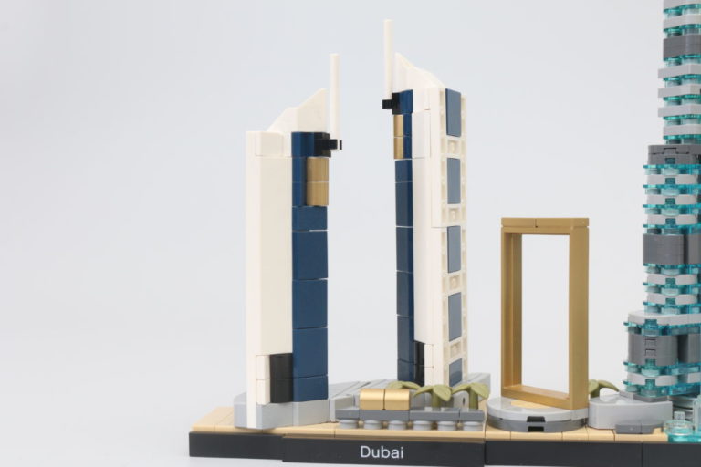 LEGO Architecture 21052 Dubai review