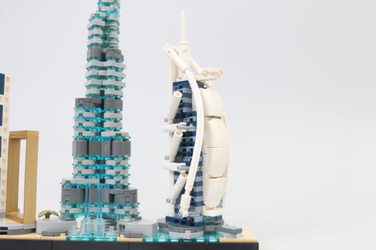 LEGO Architecture 21052 Dubai review