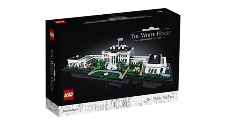 LEGO Architecture 21054 The White House box revealed