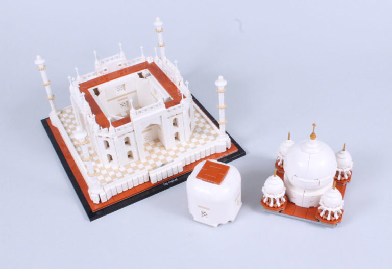 Build a LEGO Wonder of the World with 21056 Taj Mahal